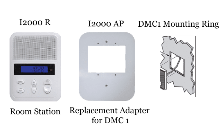 RETRO Home Intercom System | Intrasonic Technology