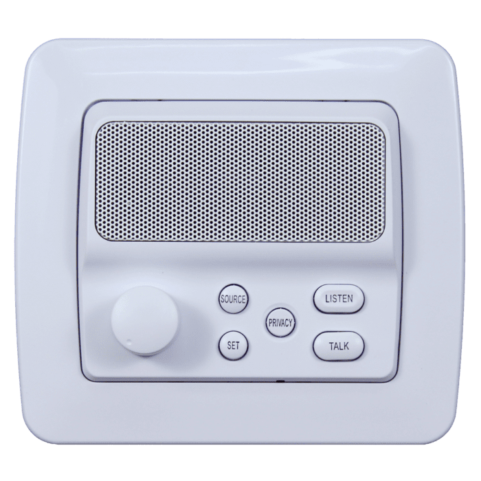 Retro-5R Room Station | Music & Intercom System | Intrasonic Technology