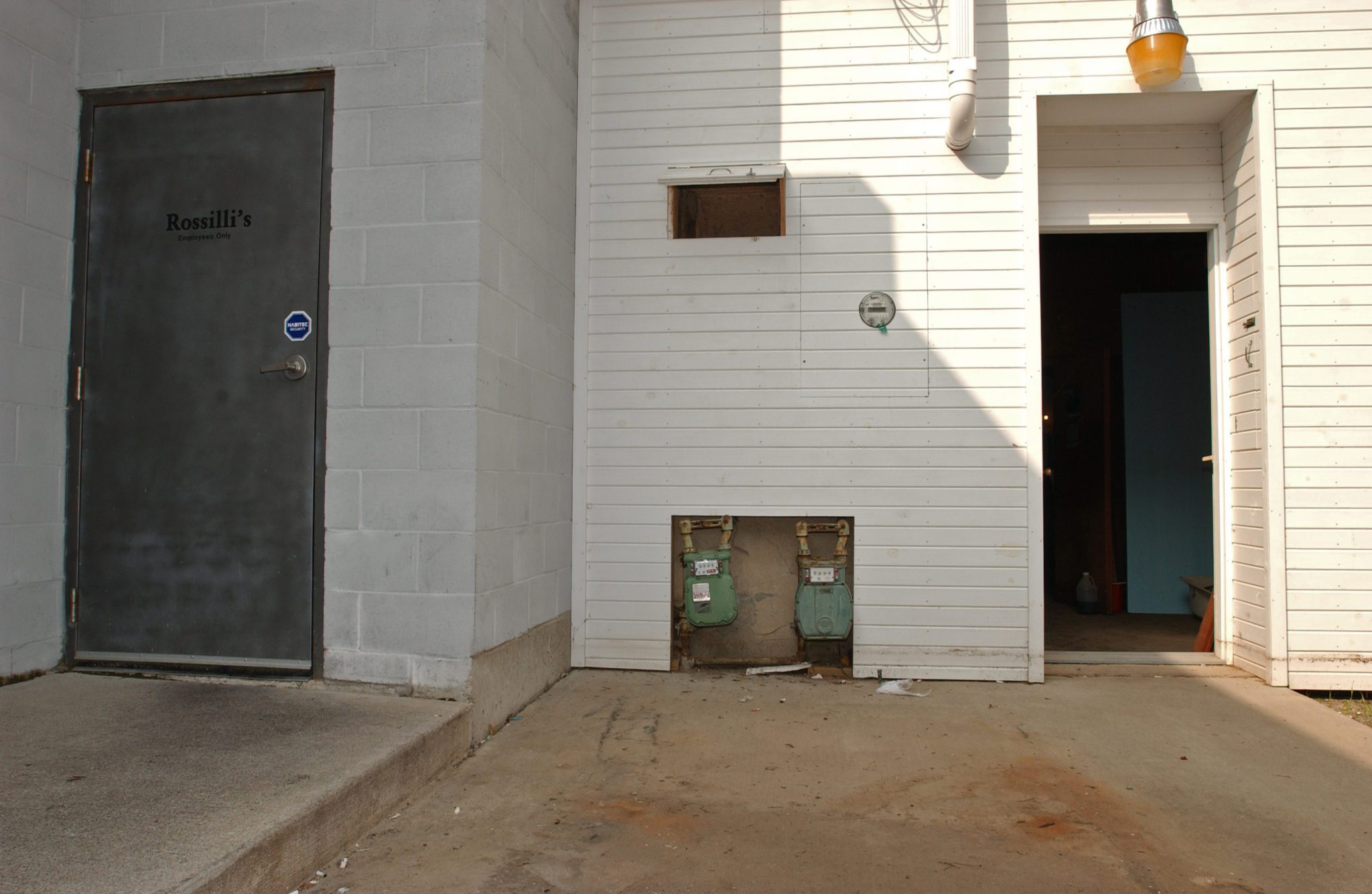 restaurant back door | Intrasonic Technology